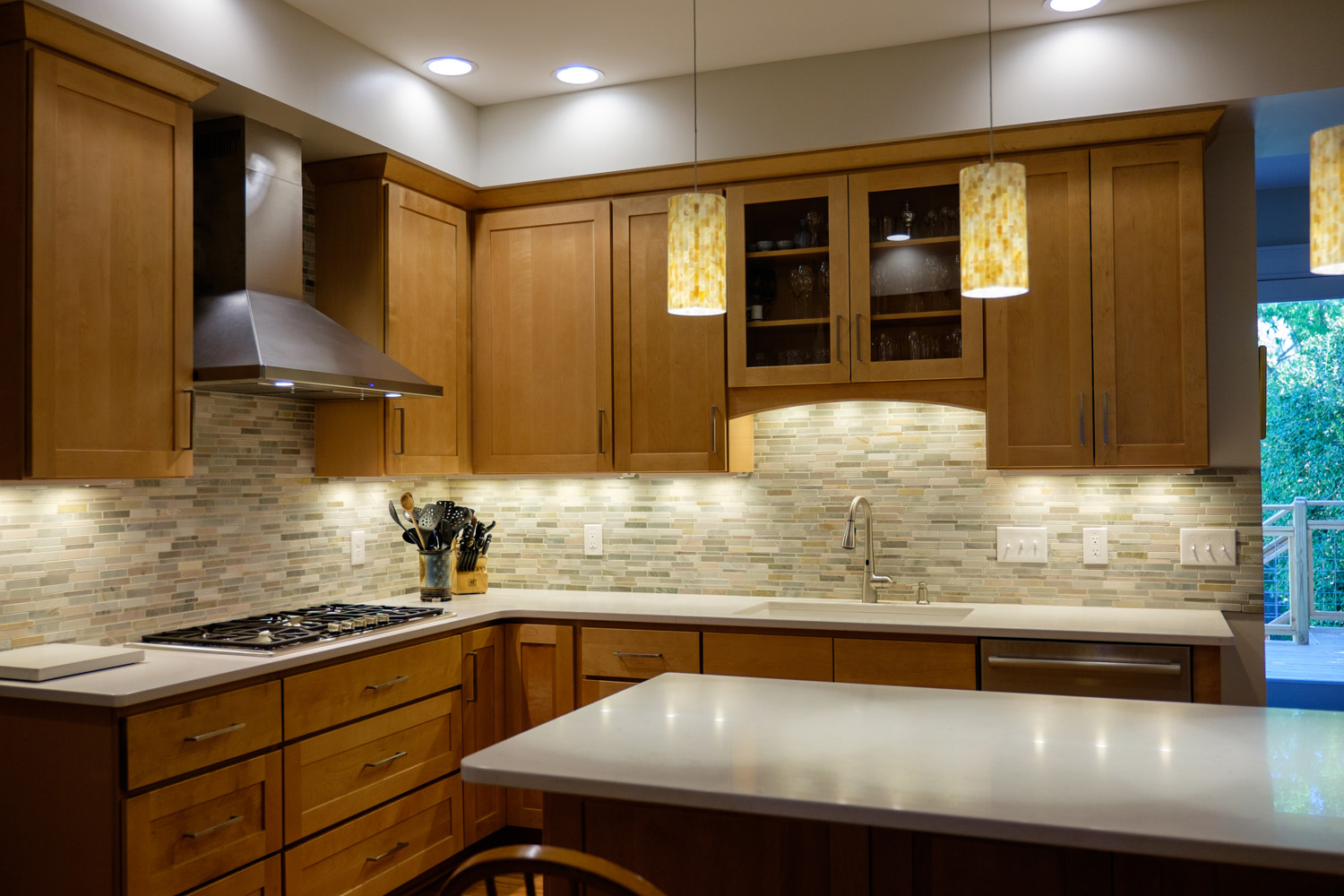 House 3 Kitchen - Harrisonburg Custom Home Builder